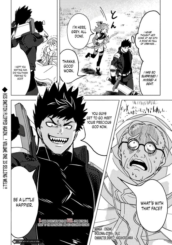 Read manga B-Rank Adventurer With an Evil Look Becomes a Daddy to the ...